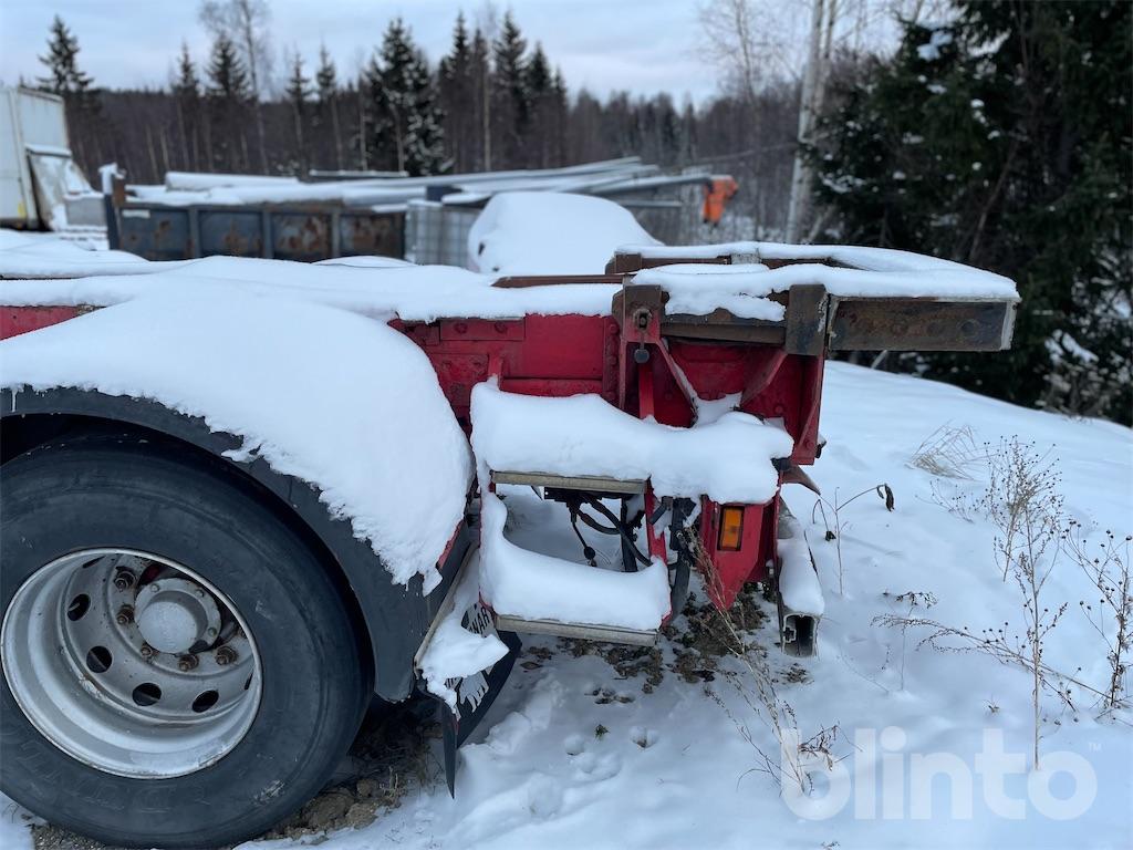 Lastbil - Scania | Blinto auktioner