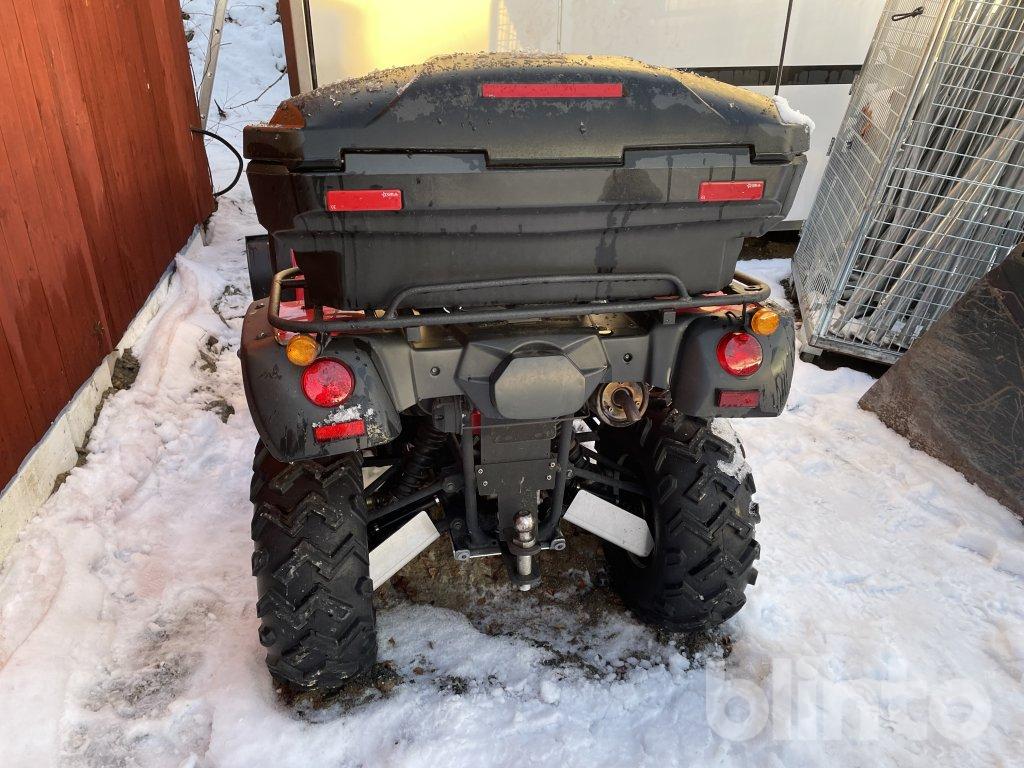 Fyrhjuling - Hisun 700 | Blinto auktioner