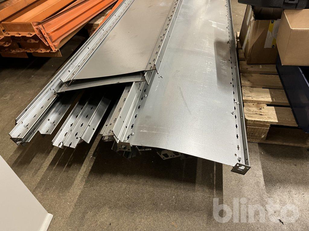 Plåthyllor - Hyllsystem | Blinto auktioner