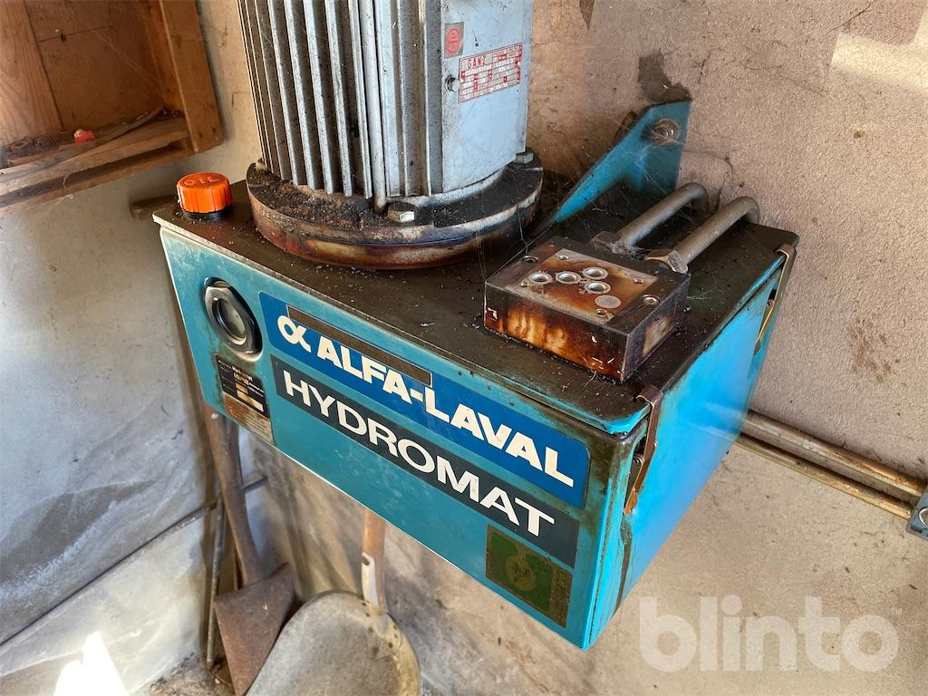 Hydraulaggregat - Alfa-laval hydromat | Blinto auktioner