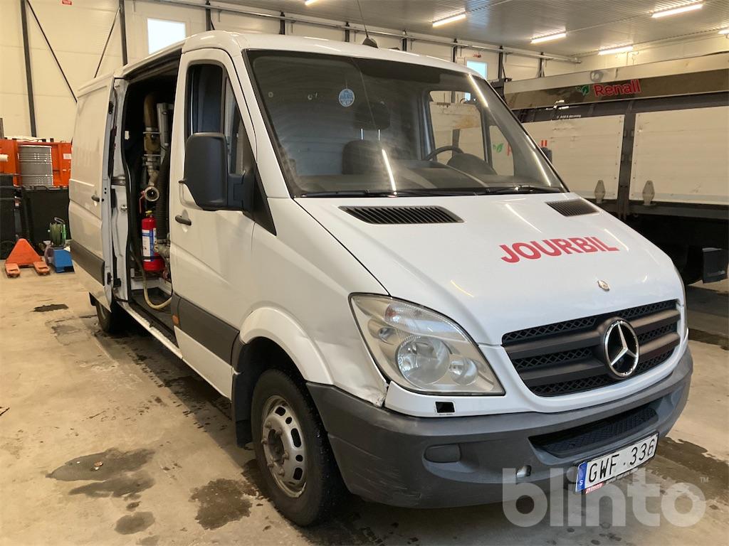 Spolbil och sugbil - MERCEDES-BENZ | Blinto auktioner