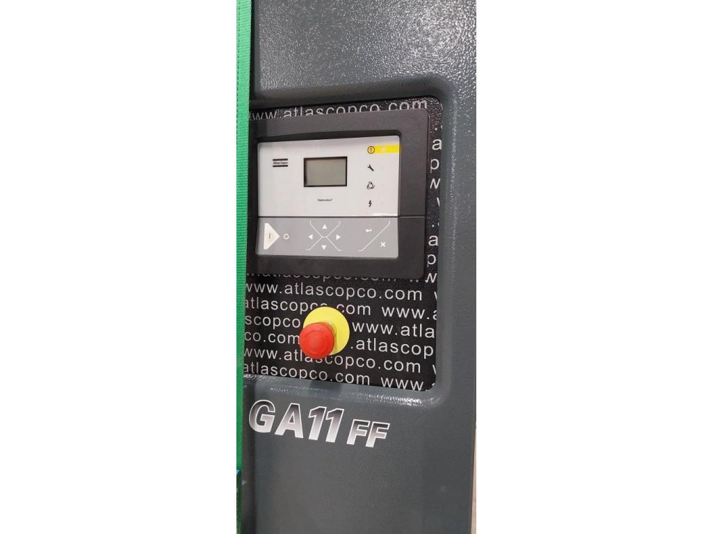 SkruvKompressor - Atlas Coco G11FF | Blinto auktioner