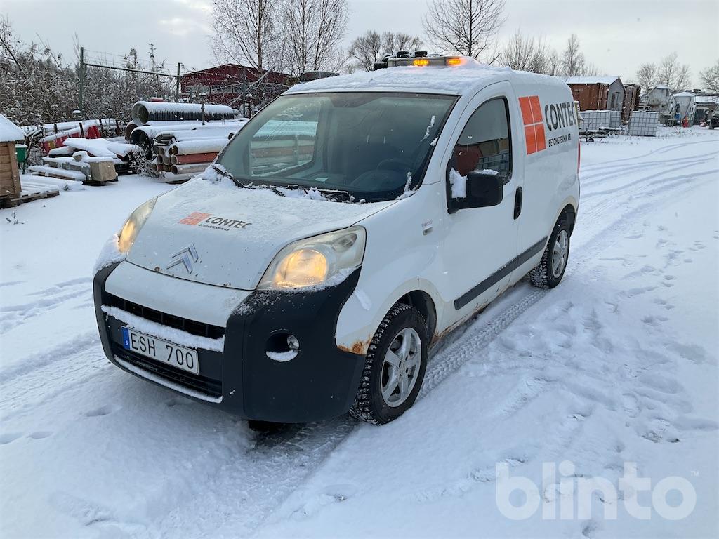 Lätt lastbil - CITROEN NEMO 70HDI | Blinto auktioner