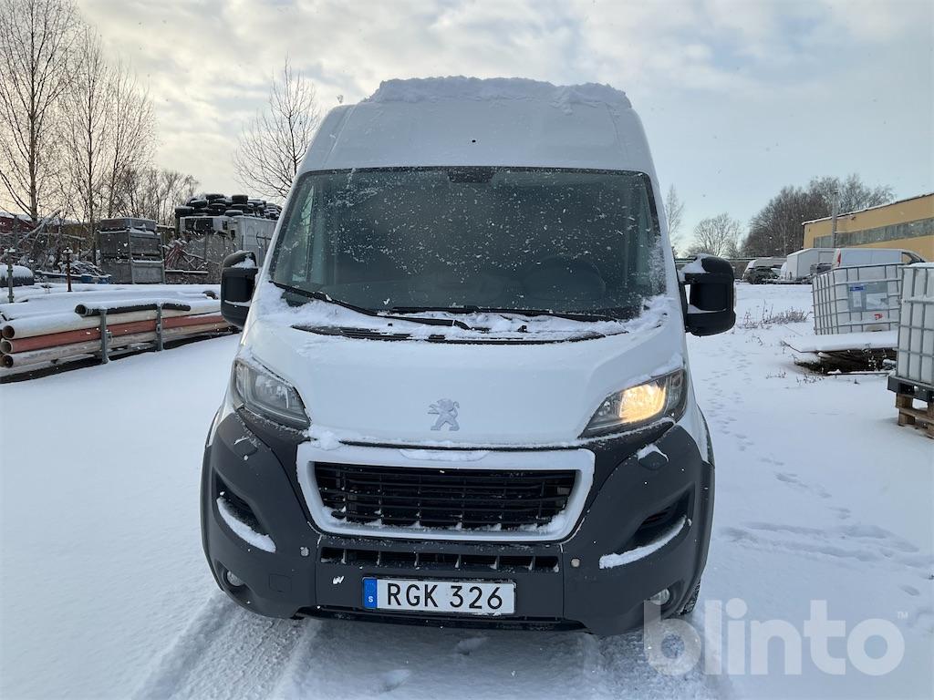 Lätt lastbil - PEUGEOT | Blinto auktioner