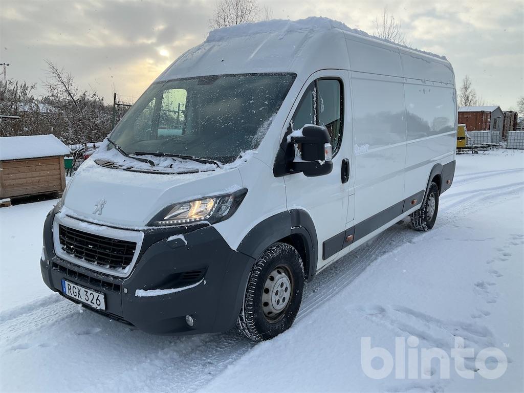 Lätt lastbil - PEUGEOT | Blinto auktioner