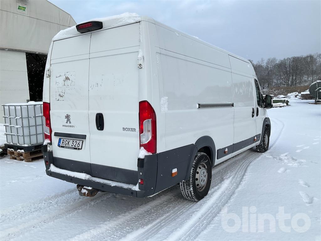 Lätt lastbil - PEUGEOT | Blinto auktioner