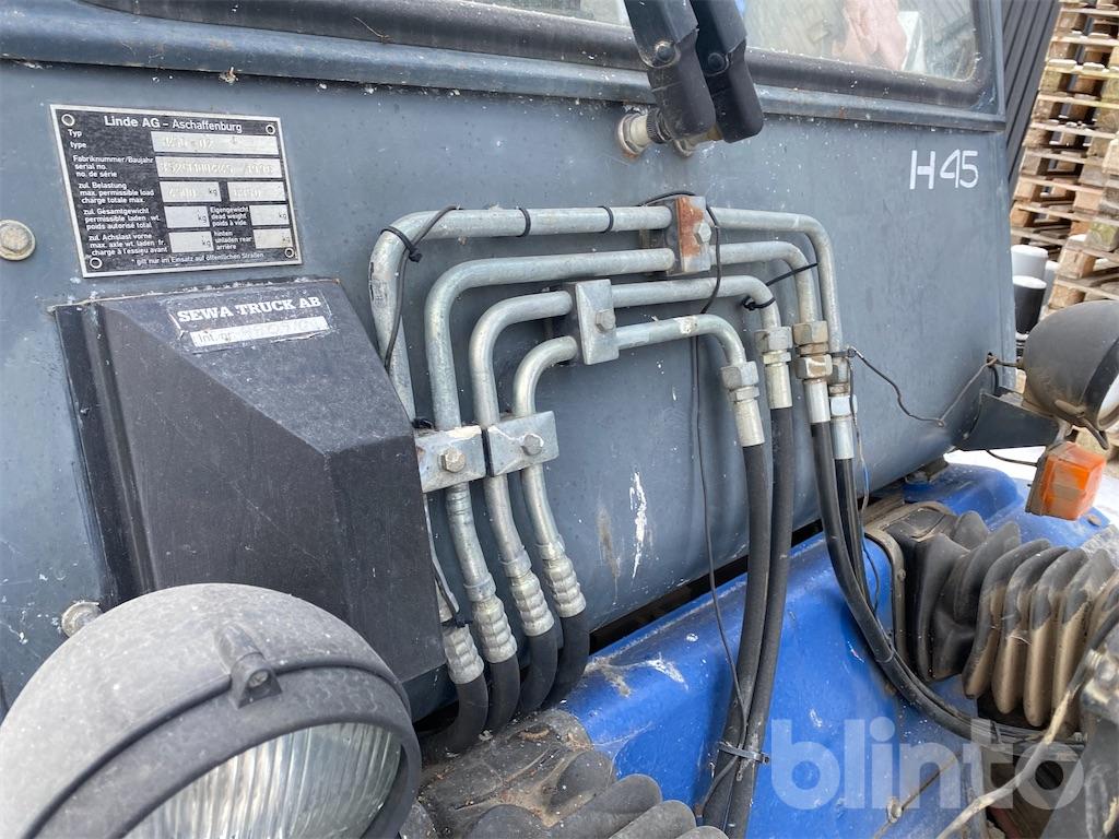 TRUCK - LINDE H45 D - 02 | Blinto auktioner