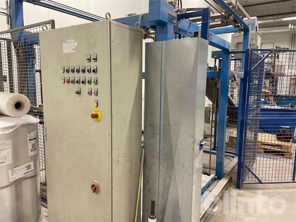 Pallpackare - Pantec Pan-pac 250 S1 | Blinto auktioner