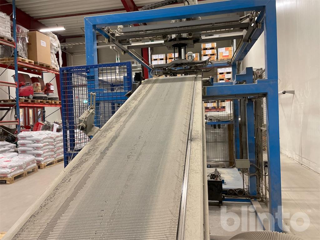 Pallpackare - Pantec Pan-pac 250 S1 | Blinto auktioner