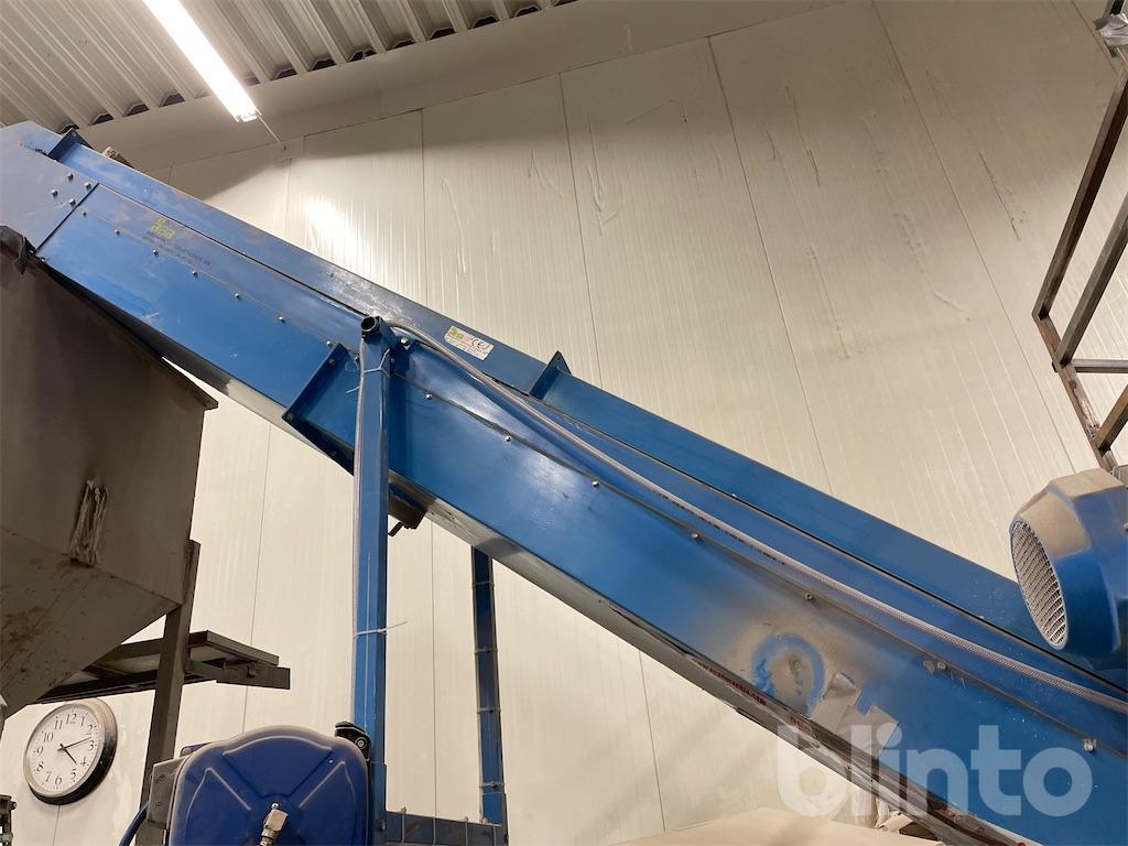 Rullband - Wernerlunds WE 122/ 0+10 PVC grön | Blinto auktioner