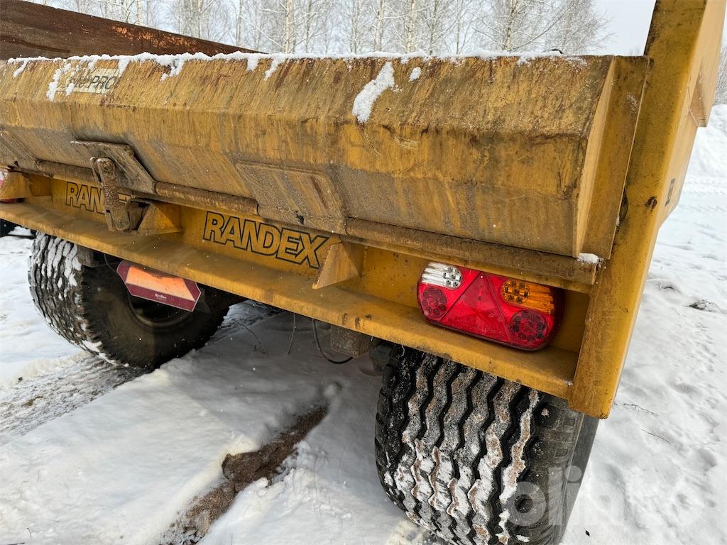 Dumpervagn - Randex XD100 | Blinto auktioner