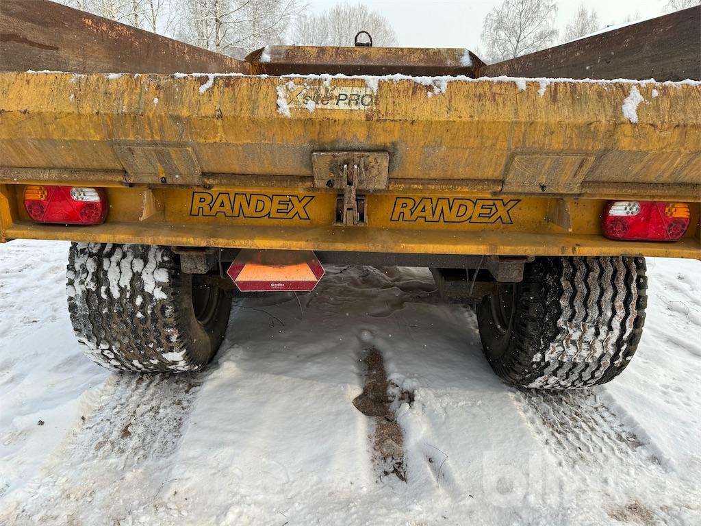Dumpervagn - Randex XD100 | Blinto auktioner