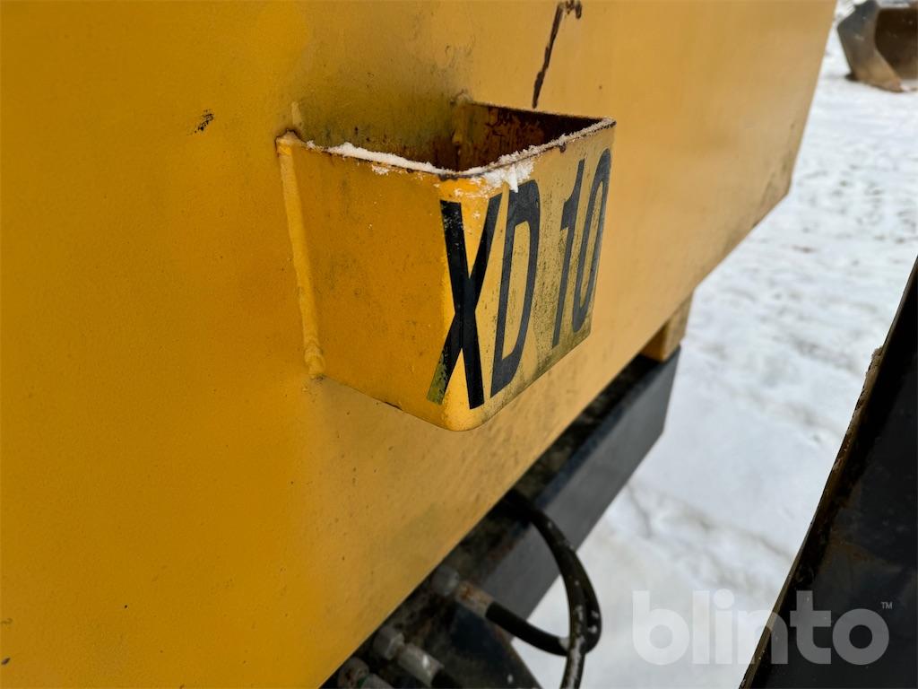 Dumpervagn - Randex XD100 | Blinto auktioner