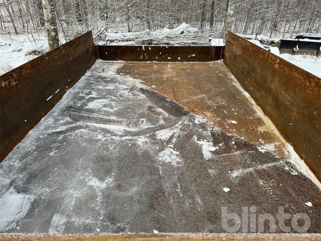 Dumpervagn - Randex XD100 | Blinto auktioner