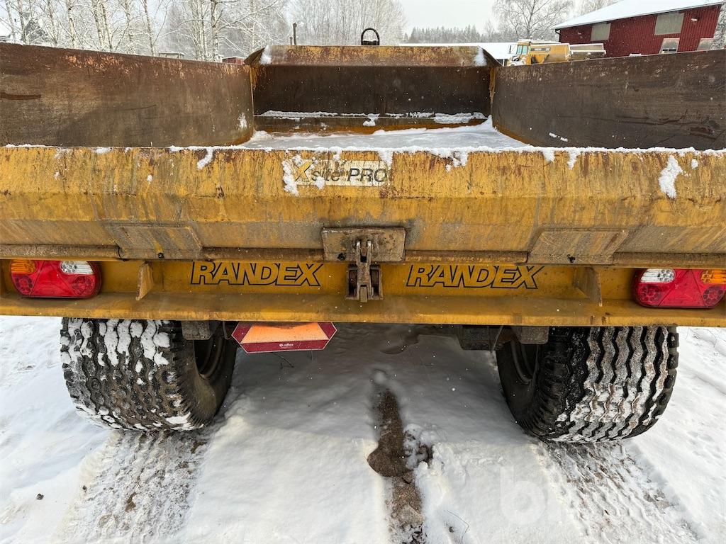 Dumpervagn - Randex XD100 | Blinto auktioner