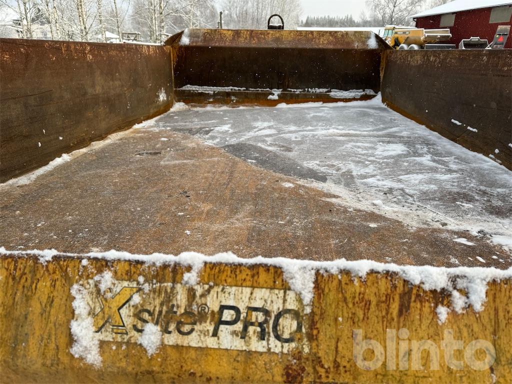 Dumpervagn - Randex XD100 | Blinto auktioner