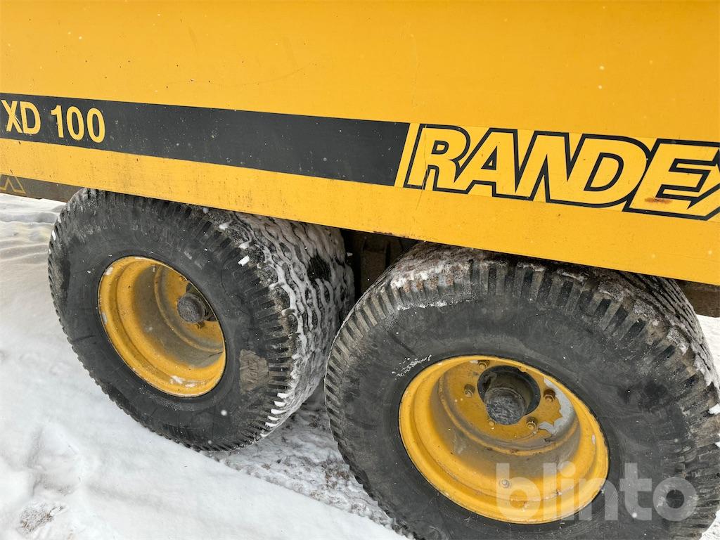 Dumpervagn - Randex XD100 | Blinto auktioner