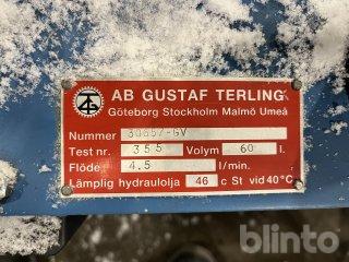Hydraulaggregat - AB Gustaf Terling | Blinto auktioner