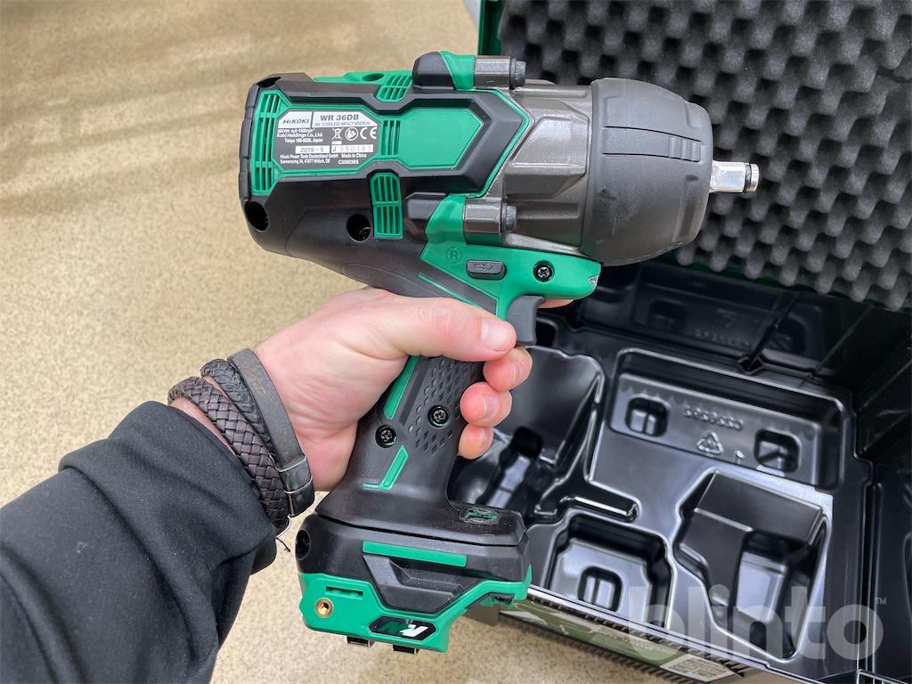 Mutterdragare - Hikoki WR 36 DB | Blinto auktioner