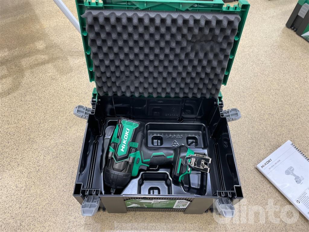 Mutterdragare - Hikoki WR 36 DB | Blinto auktioner