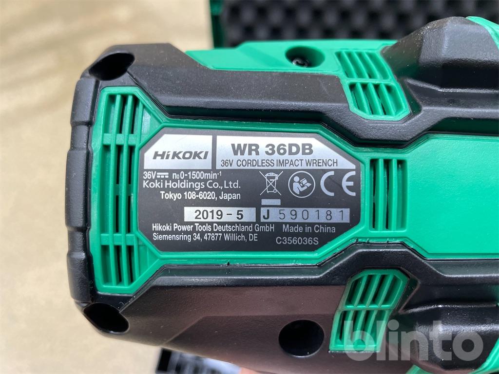 Mutterdragare - Hikoki WR 36 DB | Blinto auktioner