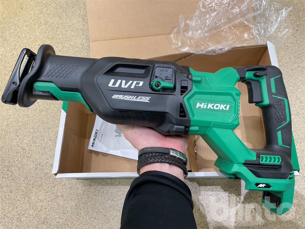 Tigersåg - Hikoki CR 36DA | Blinto auktioner