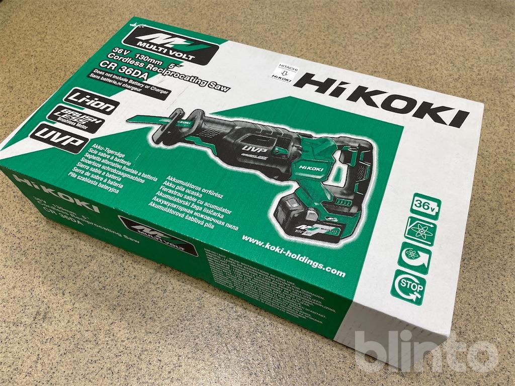 Tigersåg - Hikoki CR 36DA | Blinto auktioner