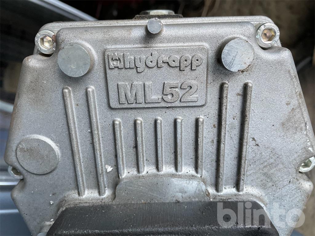 Hydraulpump - Hydrapp ML-52 | Blinto auktioner