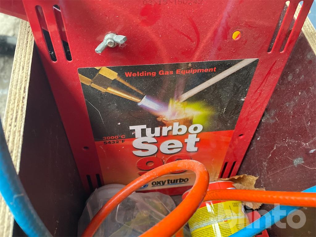 Gassvets mini - Oxy Turbo Turboset 90 | Blinto auktioner