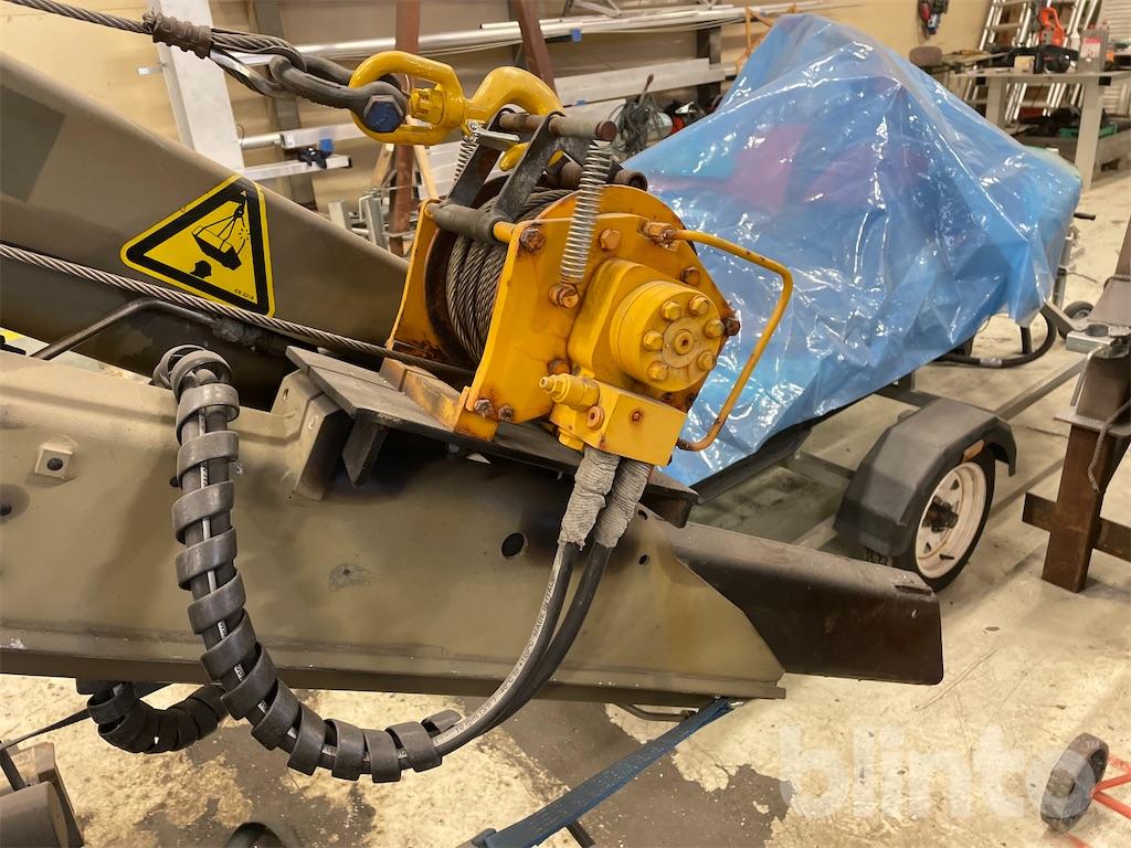 Lyftkran - Palfinger PK 5000 M | Blinto auktioner