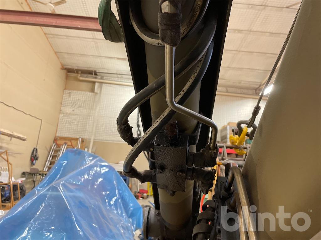 Lyftkran - Palfinger PK 5000 M | Blinto auktioner