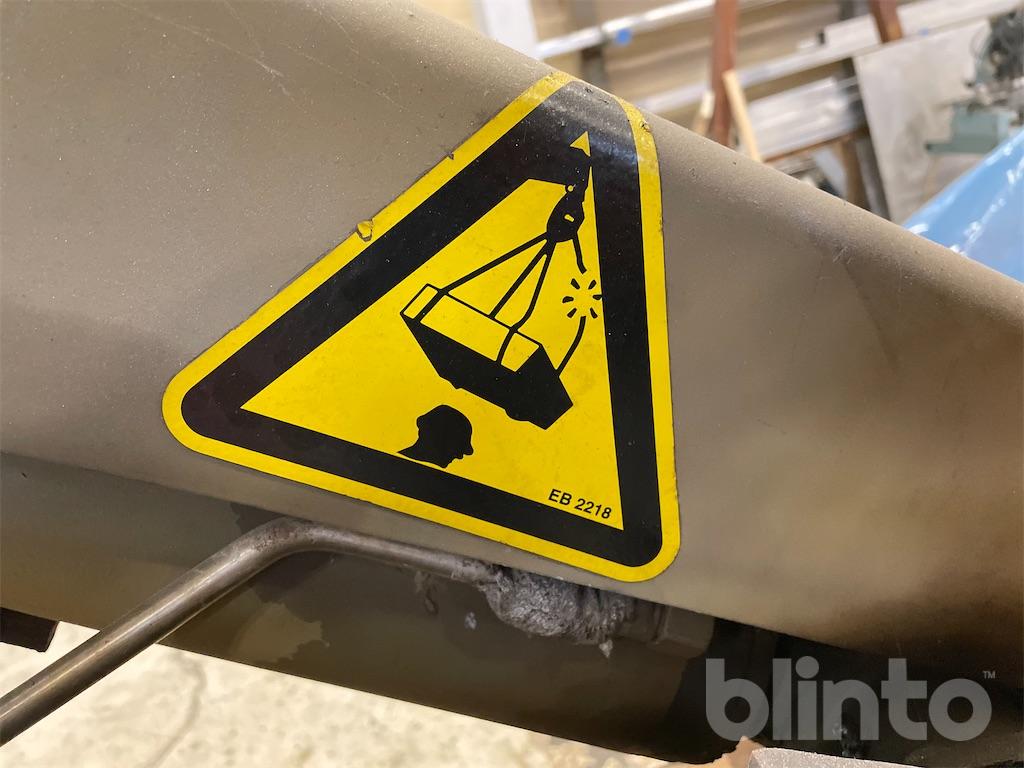 Lyftkran - Palfinger PK 5000 M | Blinto auktioner