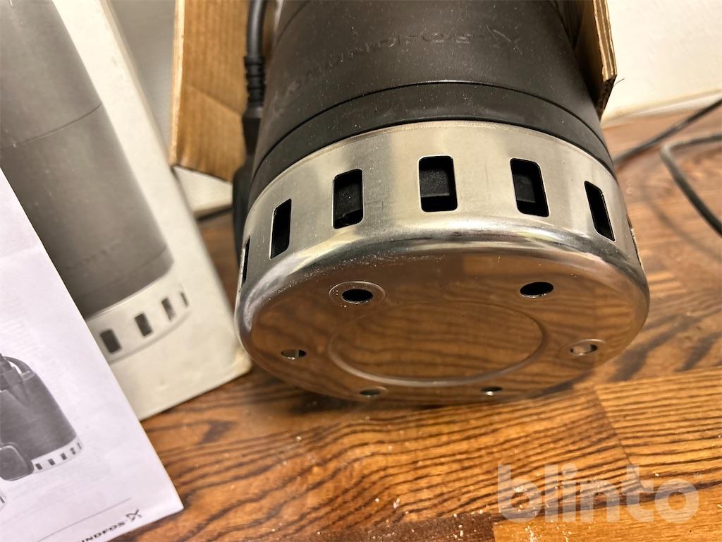 Sänkpump Grundfos Unilift Cc5 A1 Blinto Auktioner