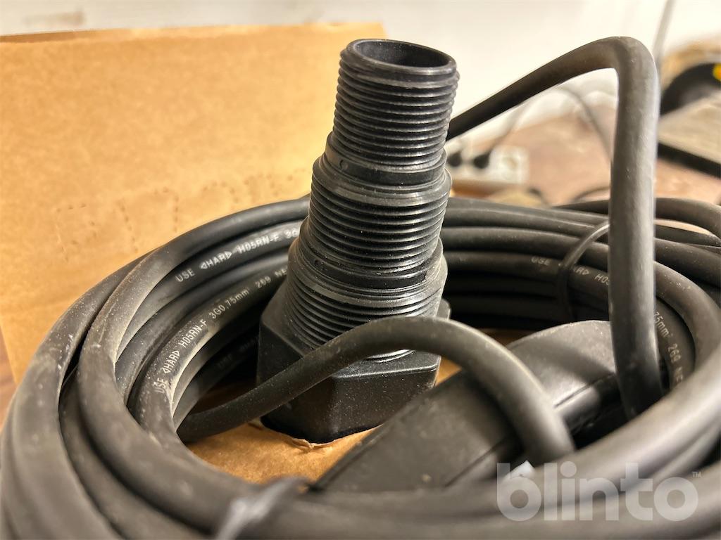 Sänkpump Grundfos Unilift Cc5 A1 Blinto Auktioner