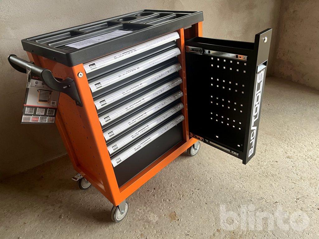 Verktygsskåp - BJC Tools | Blinto auktioner