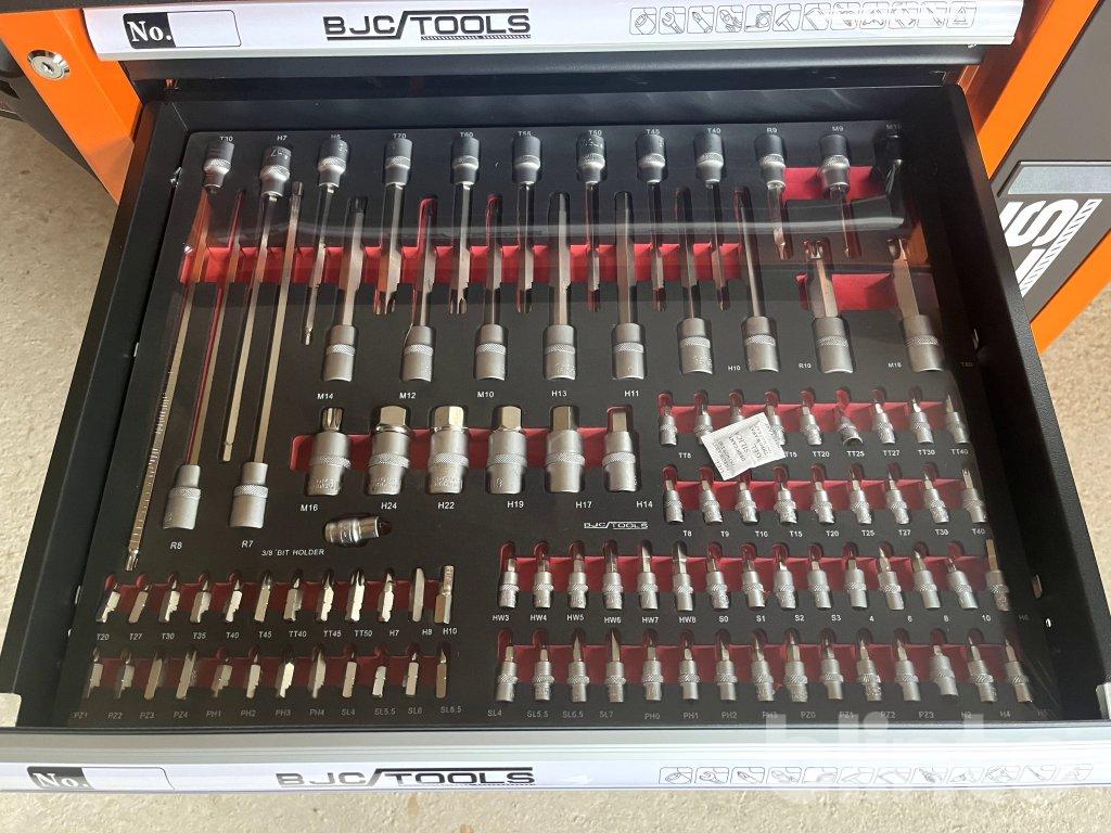 Verktygsskåp - BJC Tools | Blinto auktioner