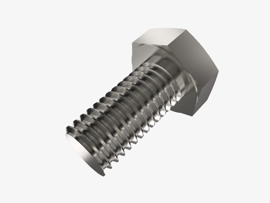 Bult M10 - 100 000 st Varmförzinkad M10 x 20 mm #2 | Blinto