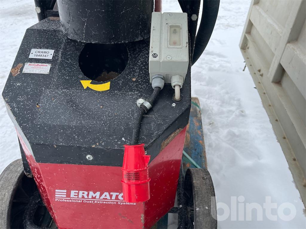 Stoftavskiljare - Pullman Ermator T30 | Blinto auktioner