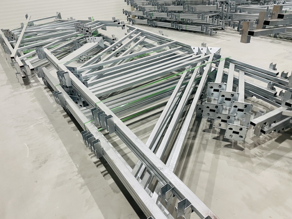 Marksystem Solceller - Kit för 28 st Paneler #2 | Blinto