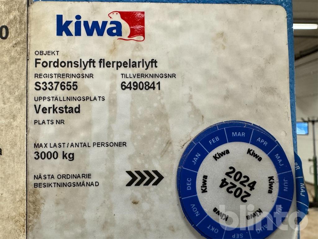 Tvåpelarlift - Hofmann Duolift MTF3000 | Blinto auktioner