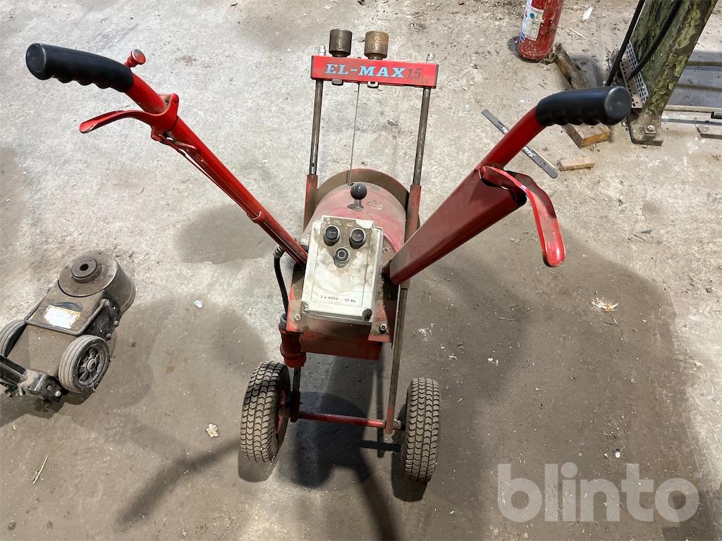 EL-MAX - Mutterdragare & 30T Domkraft | Blinto auktioner