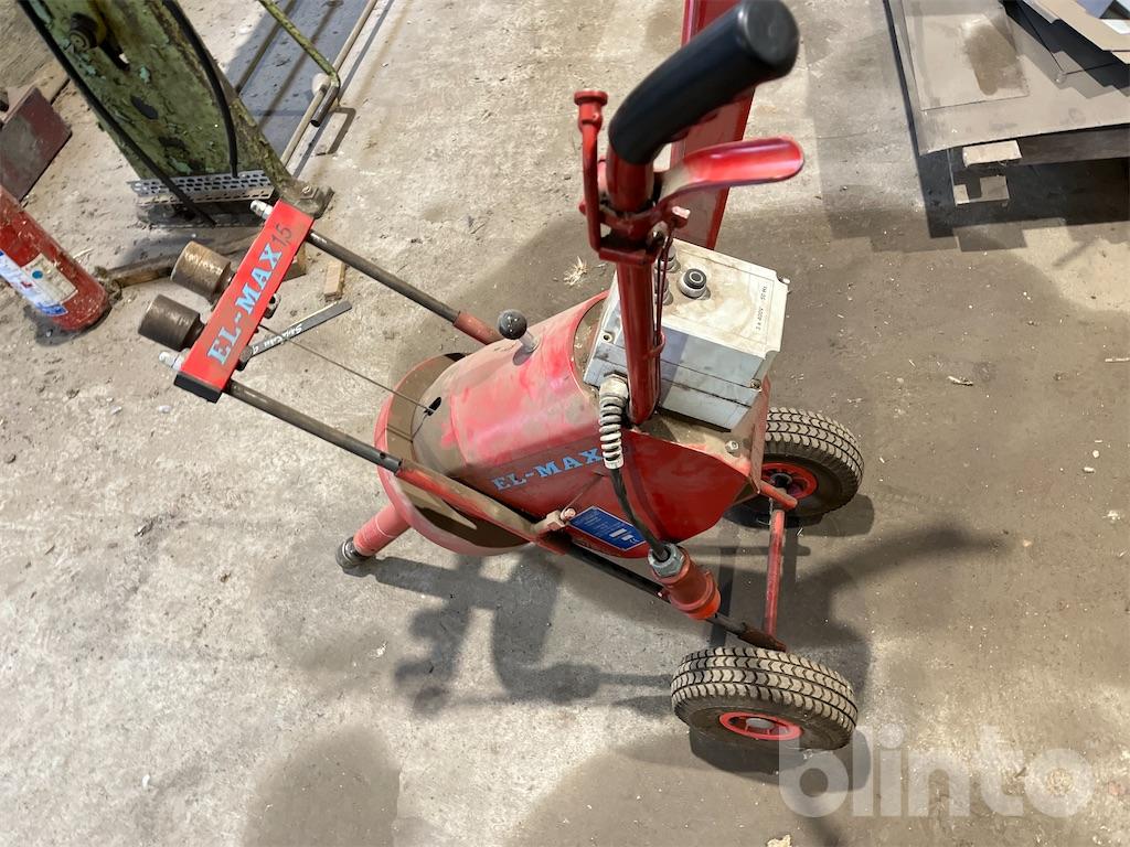 EL-MAX - Mutterdragare & 30T Domkraft | Blinto auktioner