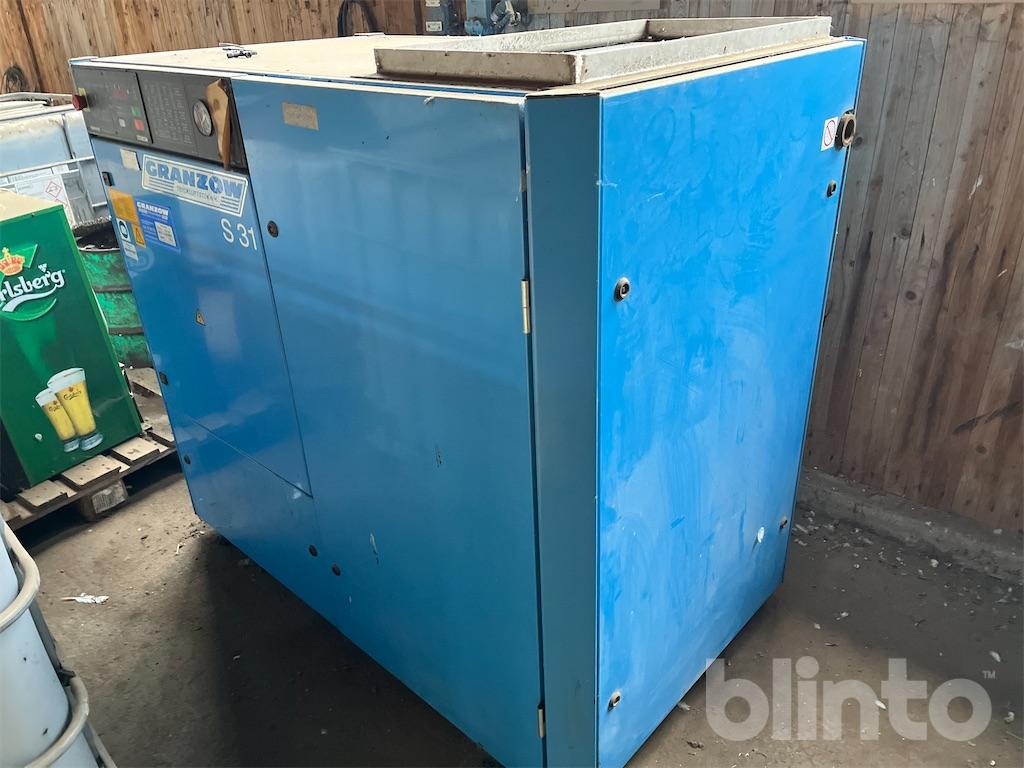 Skruvkompressor - Boge S31 | Blinto auktioner