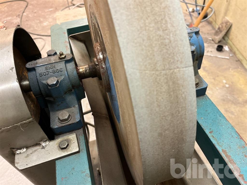 Våtslipsten - Motordriven | Blinto auktioner