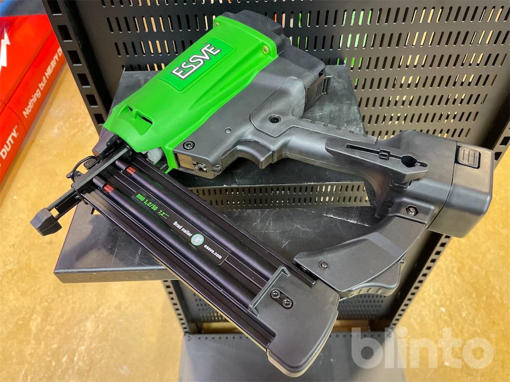 Dyckertpistol - Essve BNG 1,2/50 | Blinto auktioner