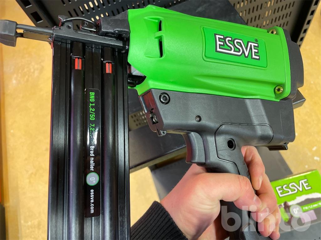 Dyckertpistol - Essve BNG 1,2/50 | Blinto auktioner