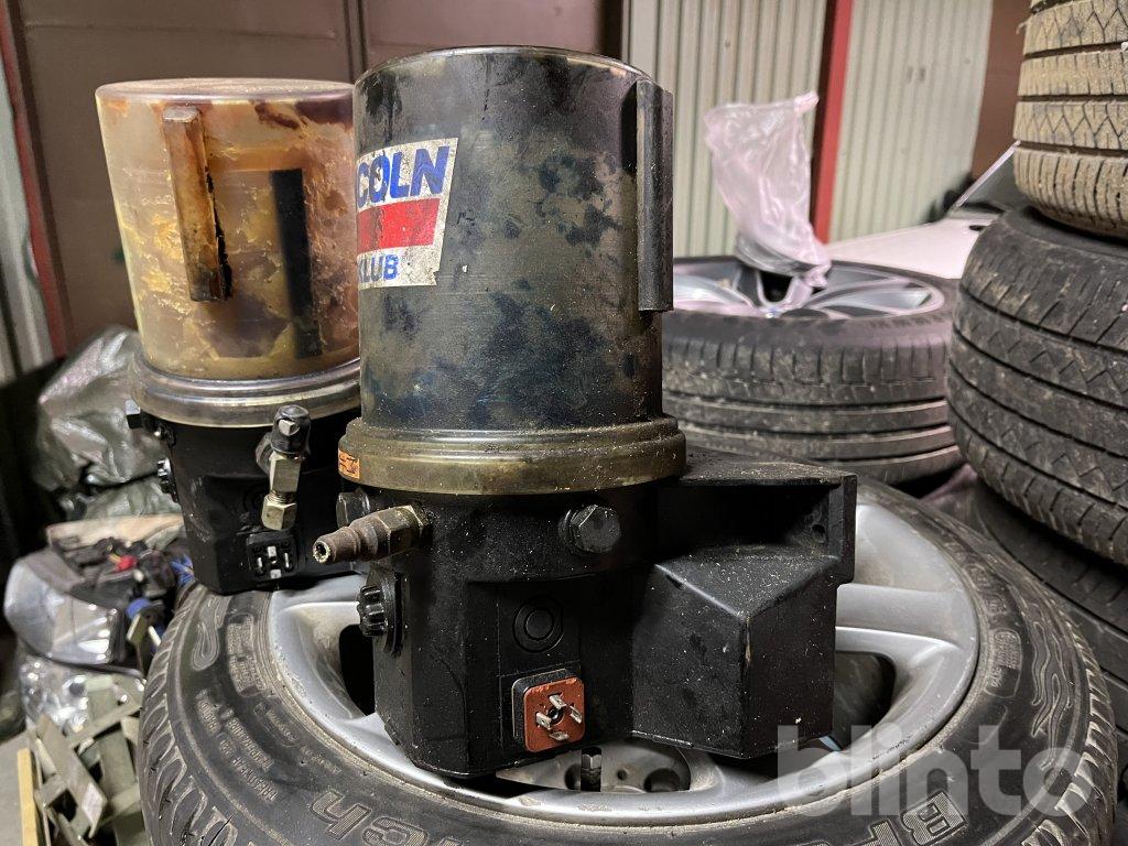 Centralsmörjning - Lincoln | Blinto auktioner