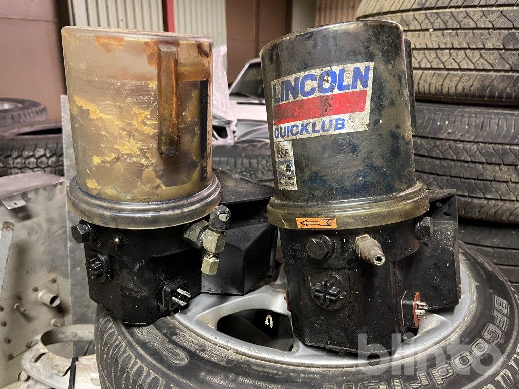 Centralsmörjning - Lincoln | Blinto auktioner