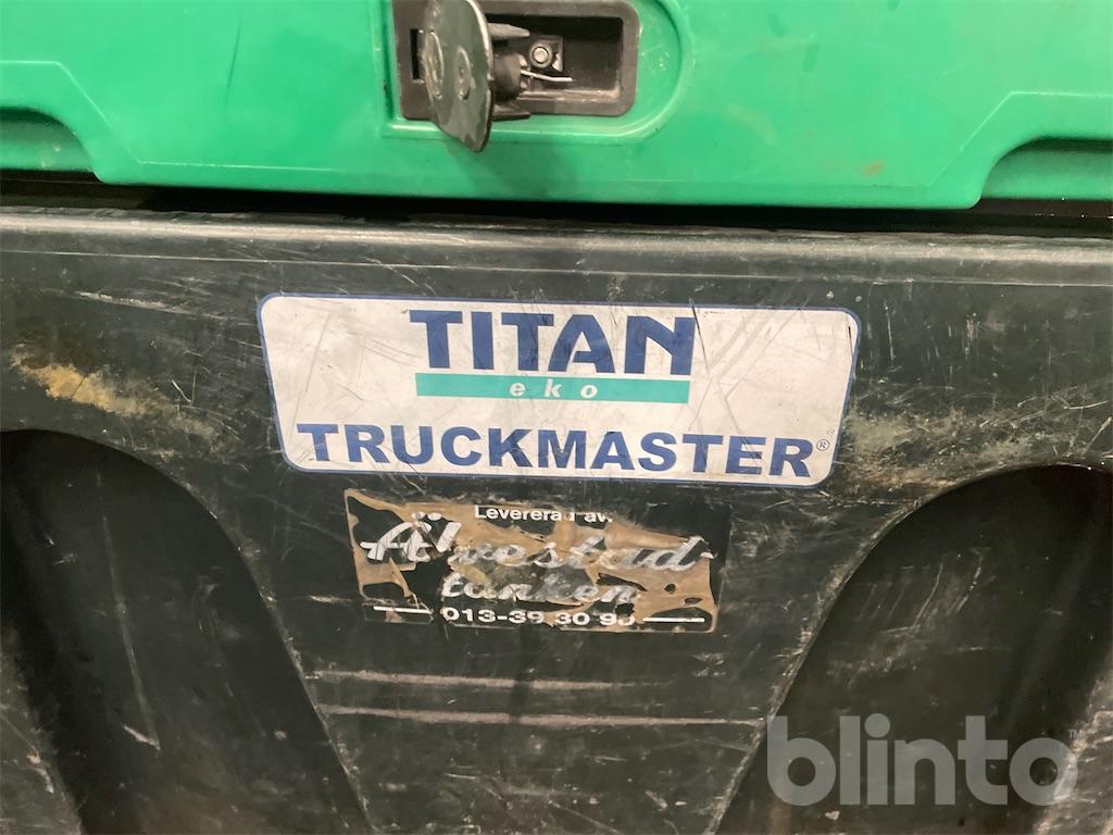 Transporttank diesel - Titan truckmaster 400 liter | Blinto auktioner