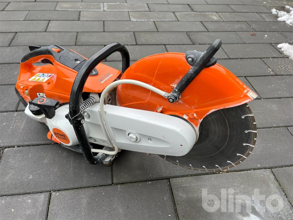 Motorkap - Stihl TS500i | Blinto auktioner